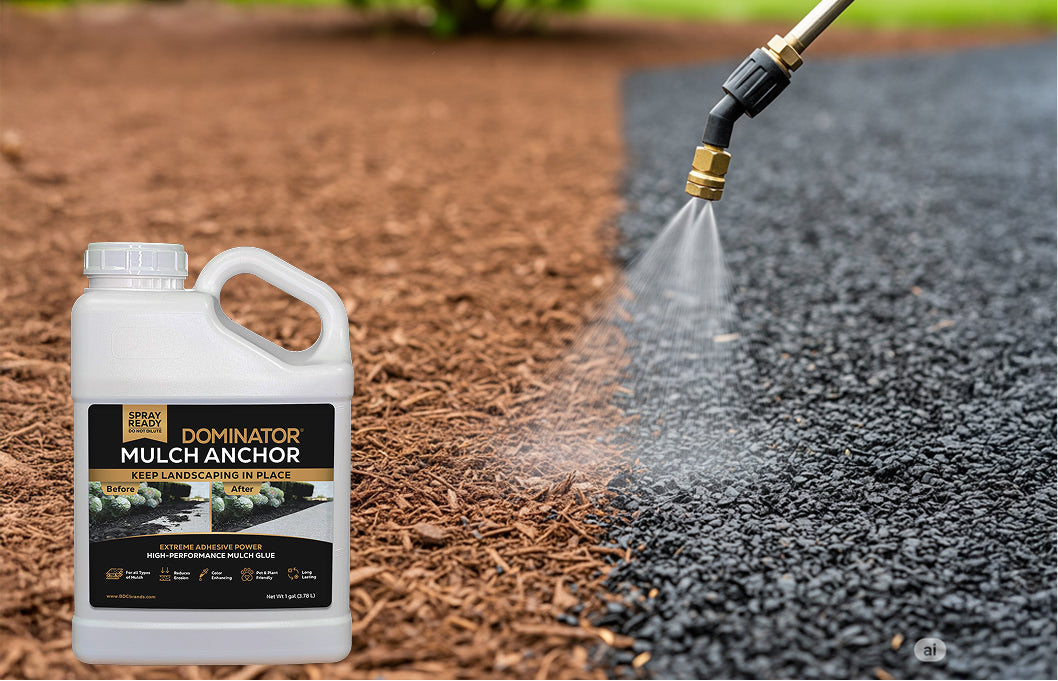 Mulch Stabilizer | Prevent Erosion & Keep Mulch in Place