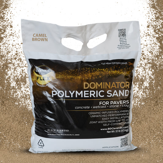 DOMINATOR Polymeric Sand with Ceramic Flex Tech