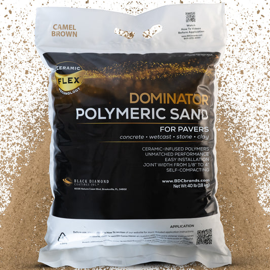 DOMINATOR Polymeric Sand with Ceramic Flex Tech