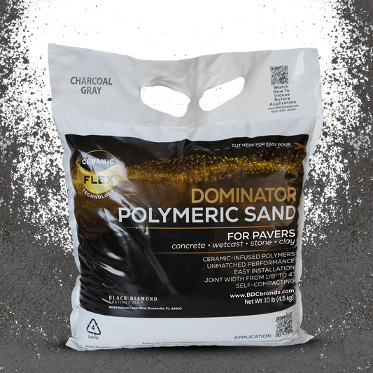 DOMINATOR Polymeric Sand with Ceramic Flex Tech