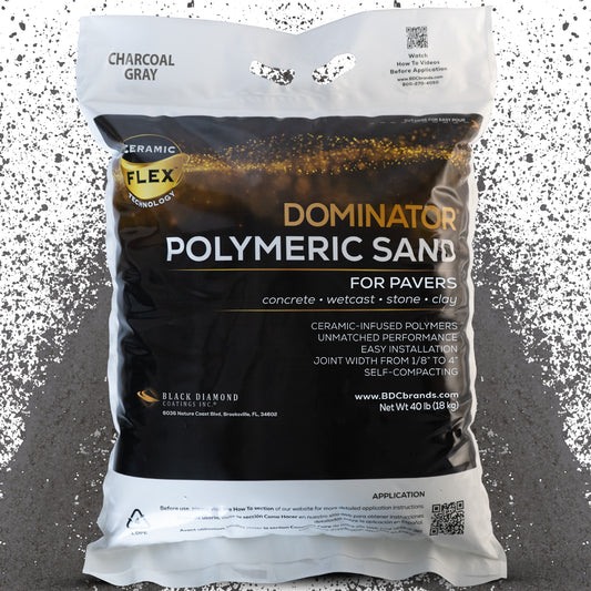 DOMINATOR Polymeric Sand with Ceramic Flex Tech