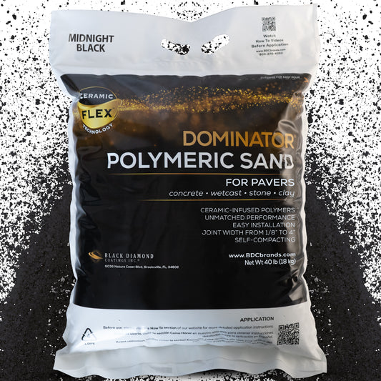DOMINATOR Polymeric Sand with Revolutionary Ceramic Flex