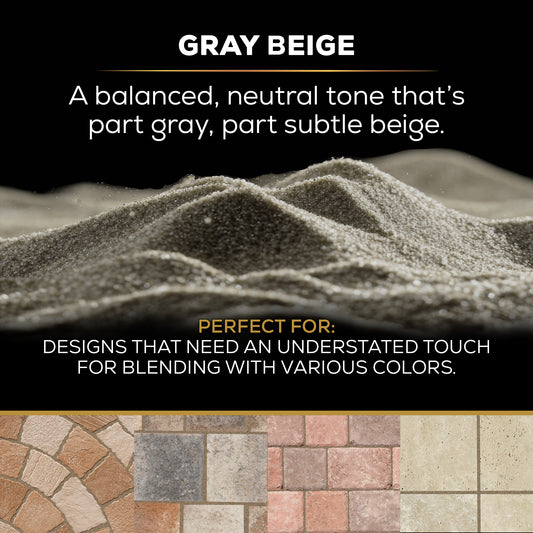 DOMINATOR XL Polymeric Sand with Power Flex Technology