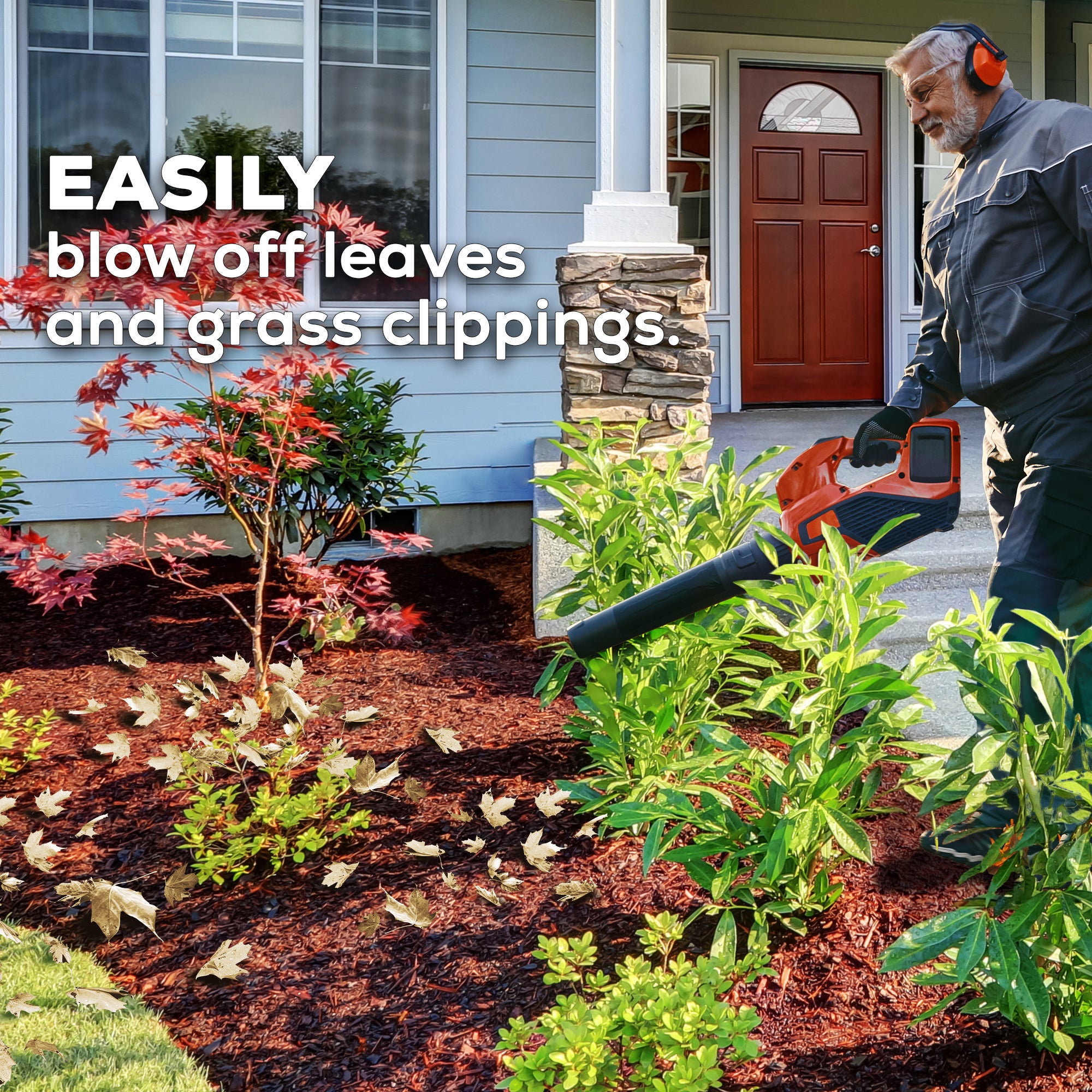 DOMINATOR Mulch Anchor - Locks Mulch, Reduces Erosion