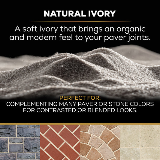 DOMINATOR XL Polymeric Sand with Power Flex Technology