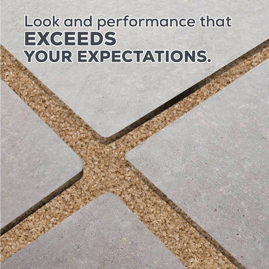 DOMINATOR XL Polymeric Sand with Power Flex Technology