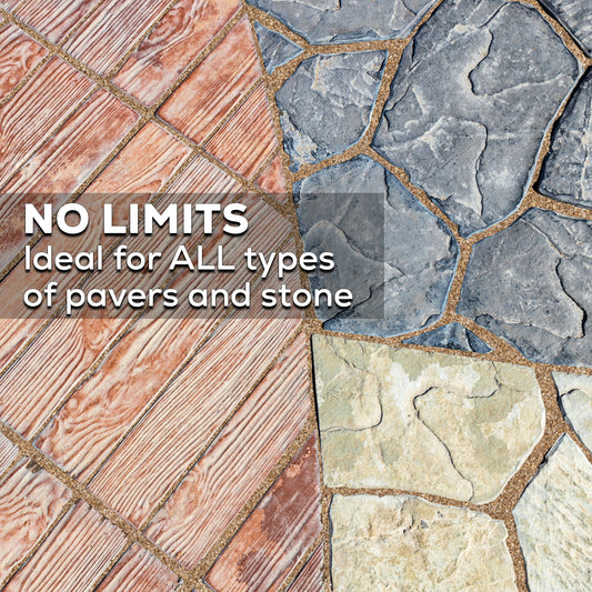 DOMINATOR XL Polymeric Sand with Power Flex Technology