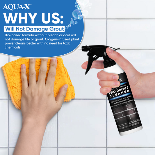 AQUA-X Pro Grout Cleaner - 16 oz