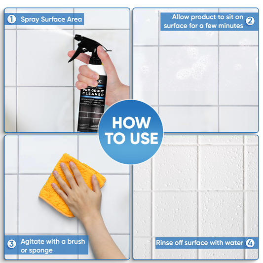 AQUA-X Pro Grout Cleaner - 16 oz