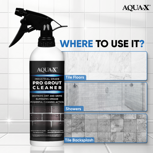 AQUA-X Pro Grout Cleaner - 16 oz