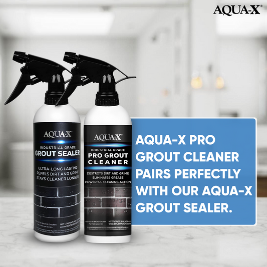 AQUA-X Pro Grout Cleaner - 16 oz