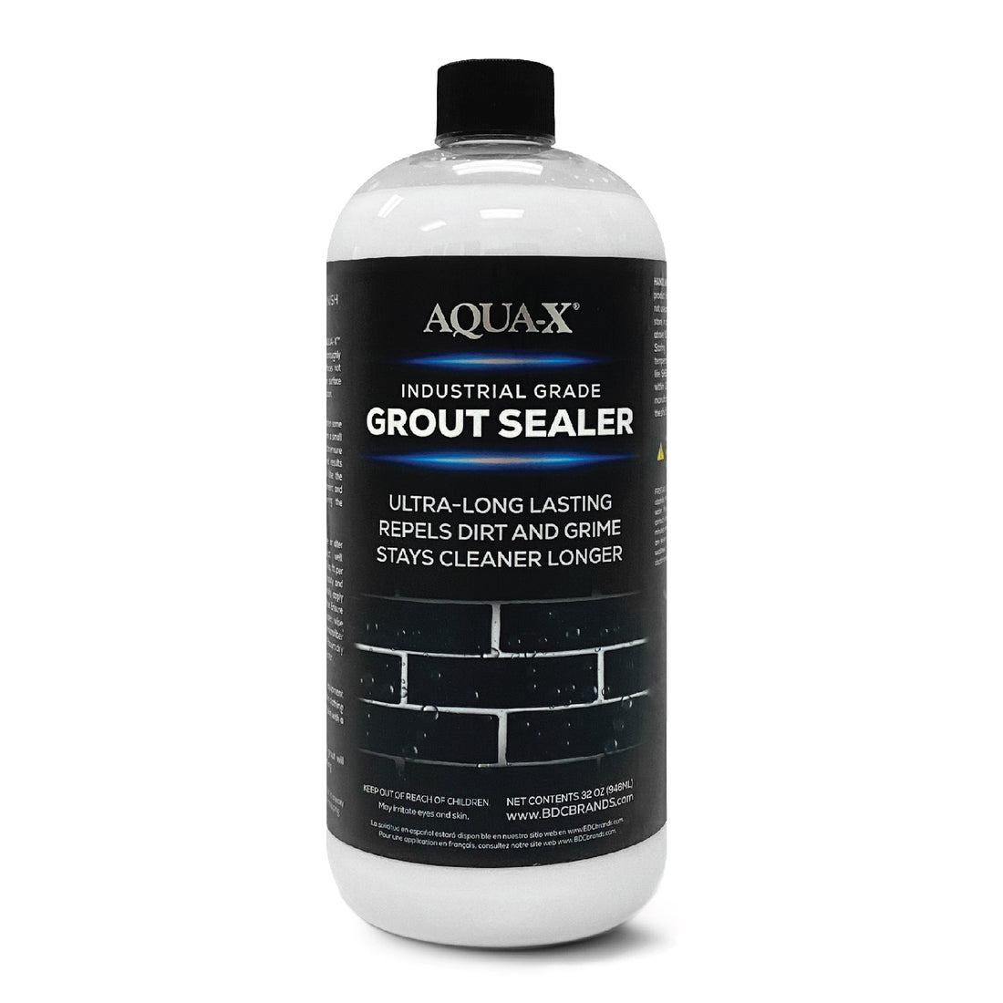 AQUA-X Grout Sealer - Clear, Penetrating Grout Sealer