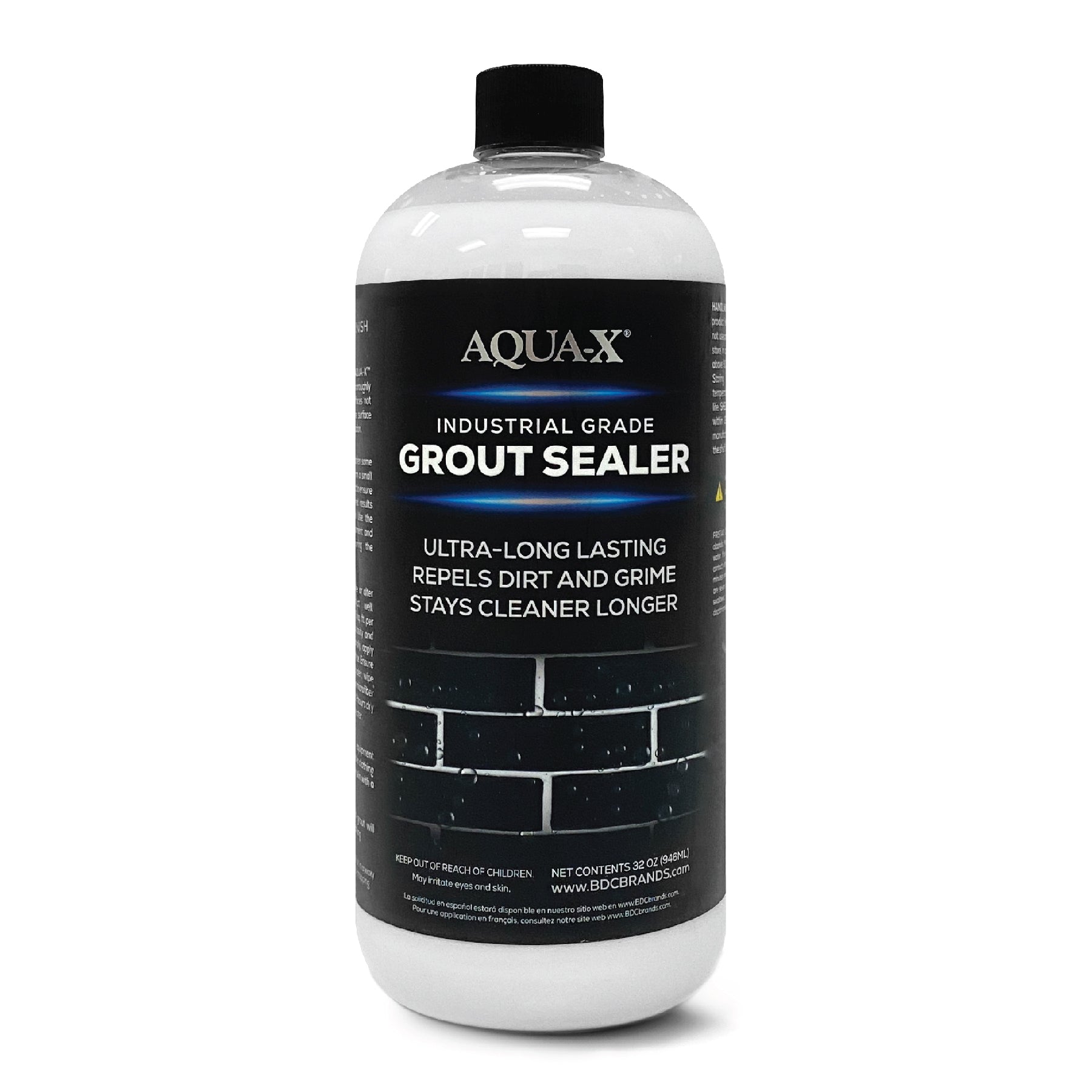 AQUA-X Grout Sealer - Clear, Penetrating Grout Sealer
