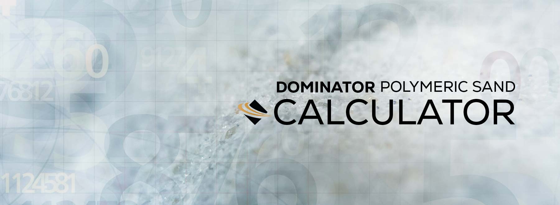 Polymeric Sand Calculator