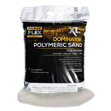 DOMINATOR XL Polymeric Sand with Power Flex Technology