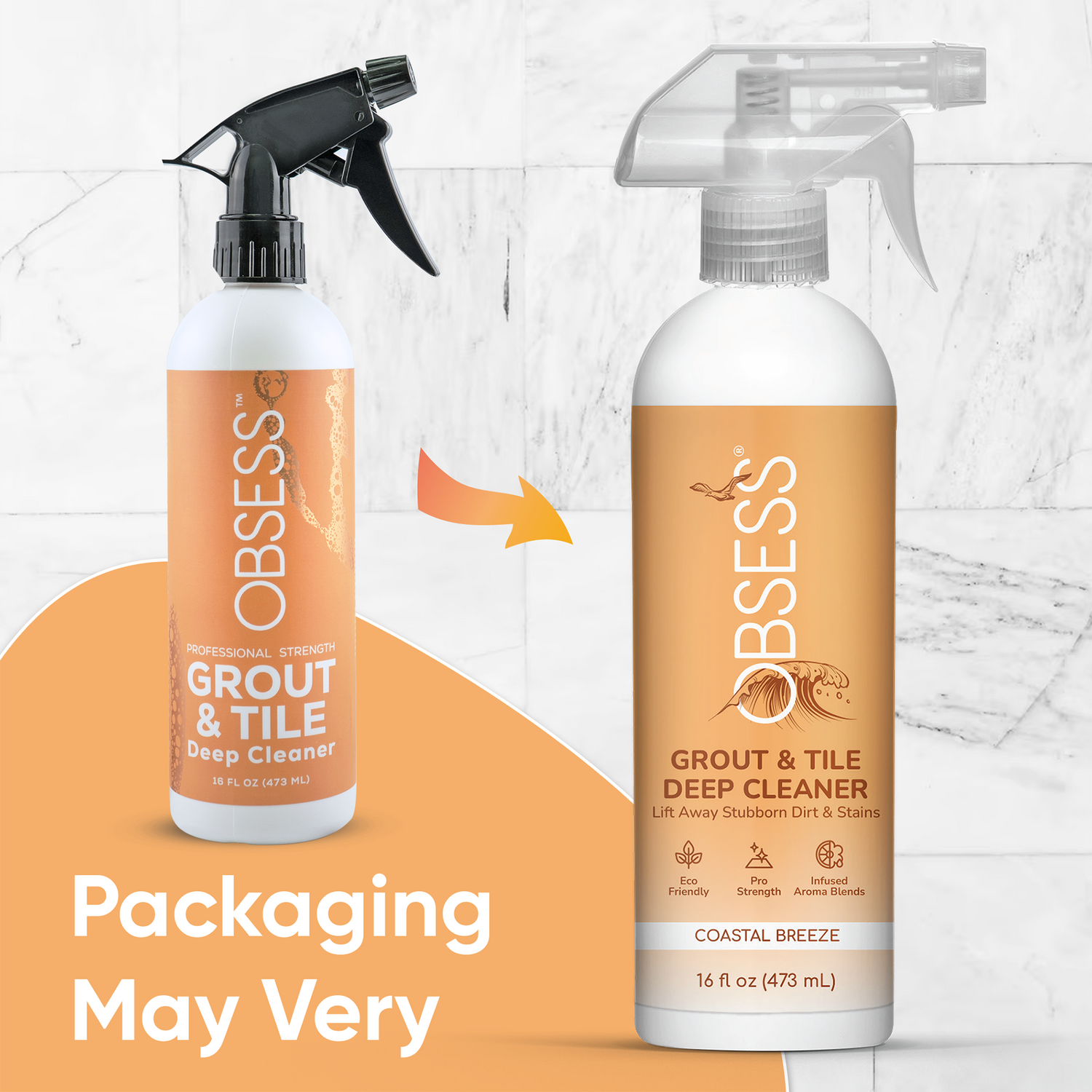 OBSESS Grout & Tile Deep Cleaner