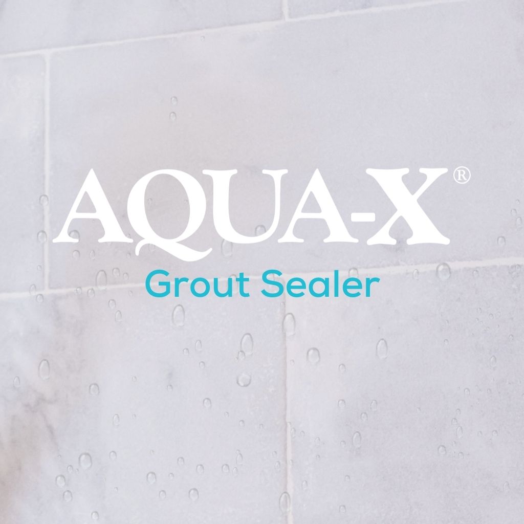 Aqua-X Grout Sealer Application | Protect Tile & Stone
