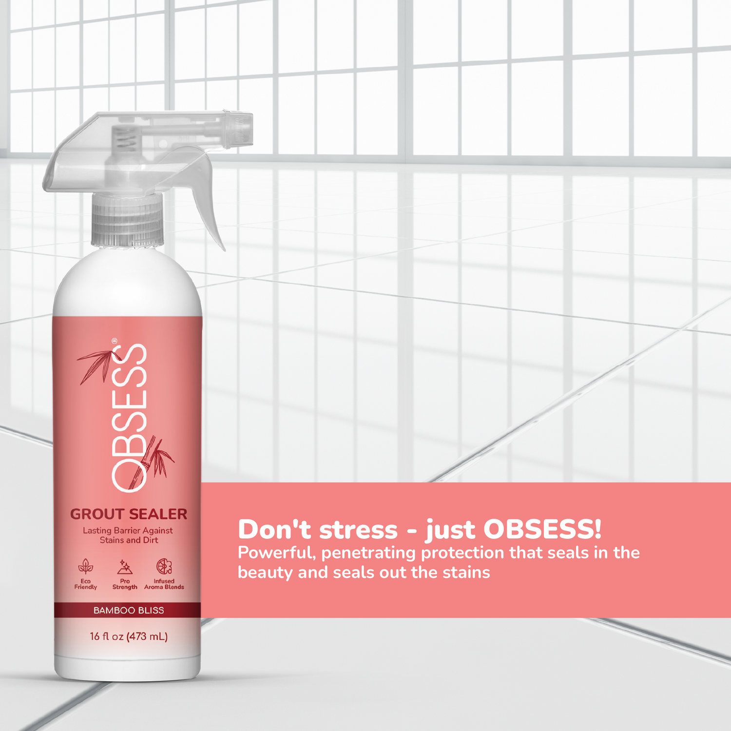 OBSESS - Indoor & Outdoor Cleaners and Hand Sanitizer